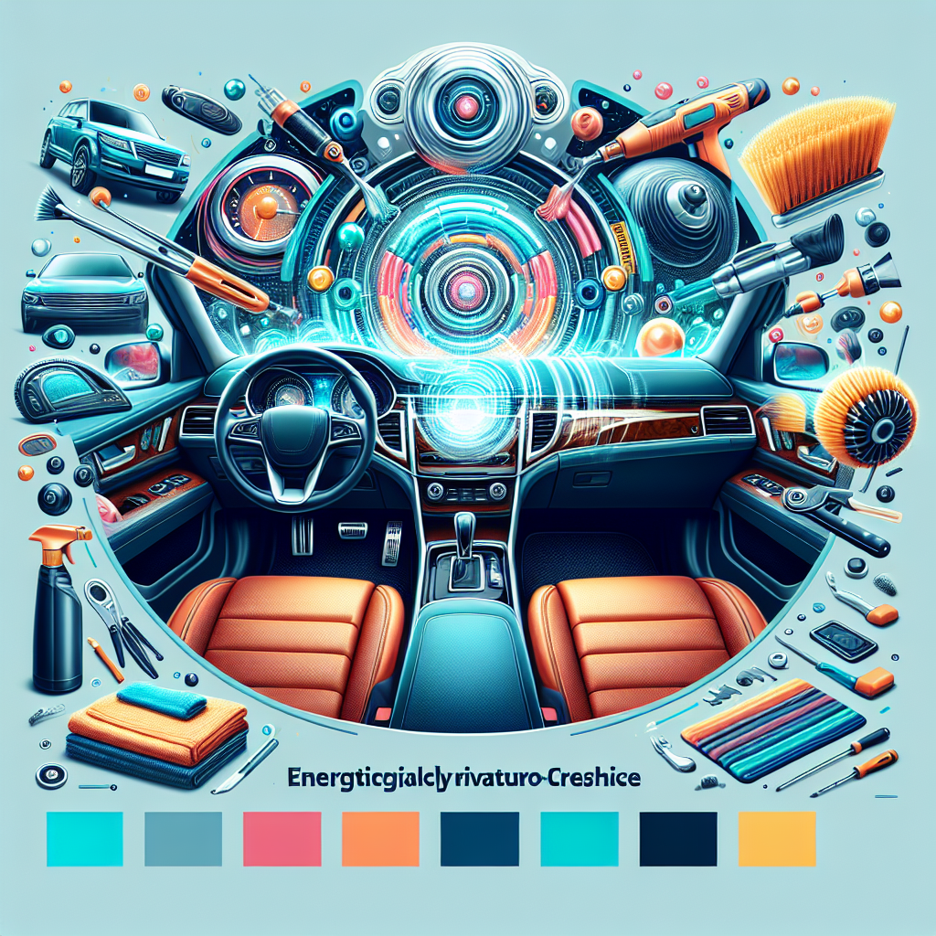 "Guía Definitiva para Revitalizar el Interior de tu Auto: Eleva el Cui ...