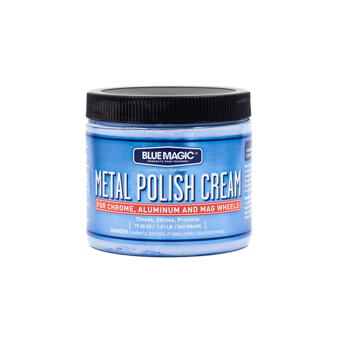 Crema Polish Abrillantadora Para Metales - 549 Gramos – Blue Magic