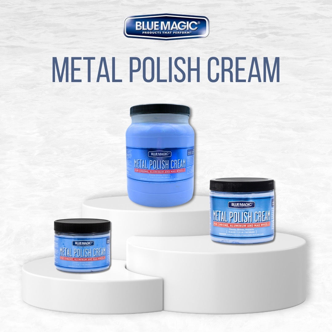 Crema Polish Abrillantadora Para Metales - 2 Kg – Blue Magic